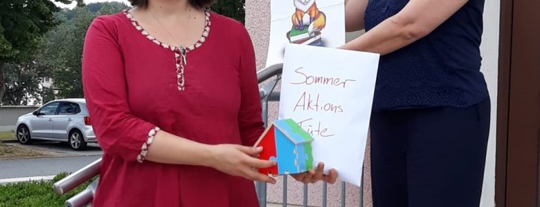 Sommer-Aktions-Tüten für Sommerferien-Leseclub-Mitglieder - MGH